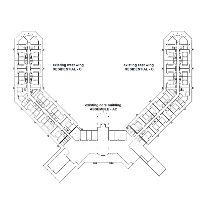 Layout Map – Priddis Creek Lodge